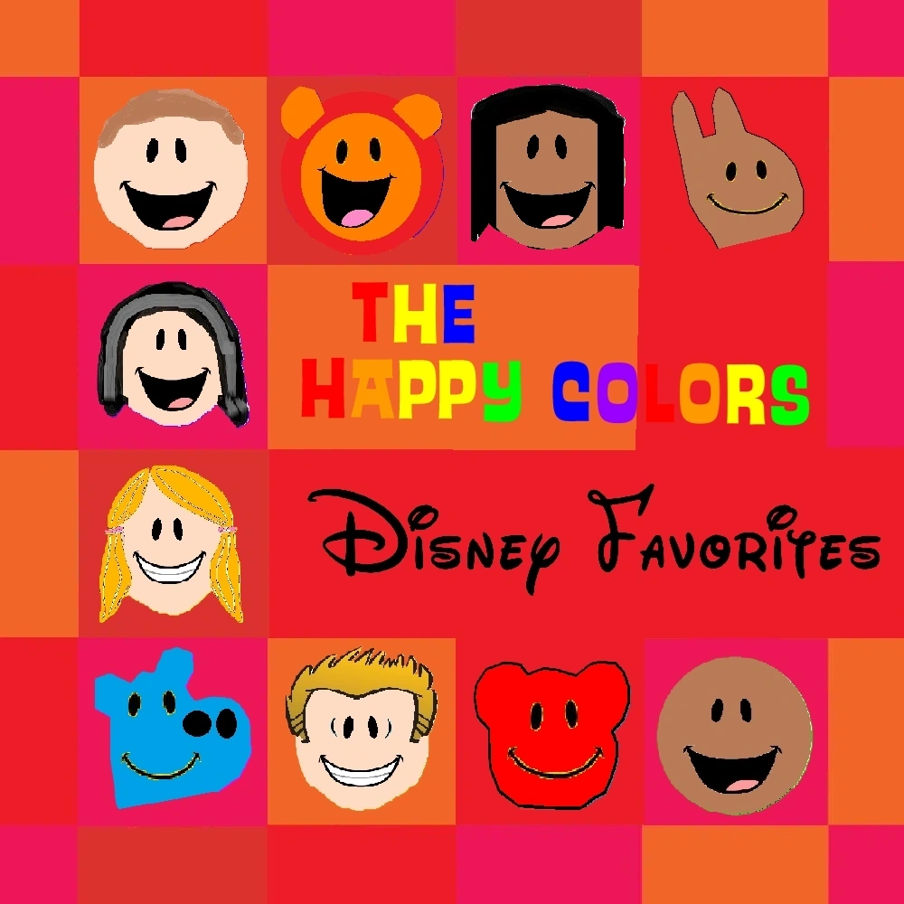 The Happy Colors Disney Favorites | The Happy Colors Wiki | Fandom