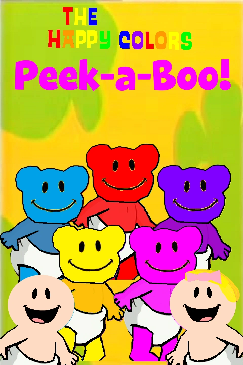 The Happy Colors Peek-a-Boo! | The Happy Colors Wiki | Fandom