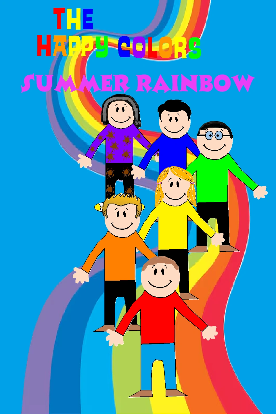 The Happy Colors Summer Rainbow | The Happy Colors Wiki | Fandom