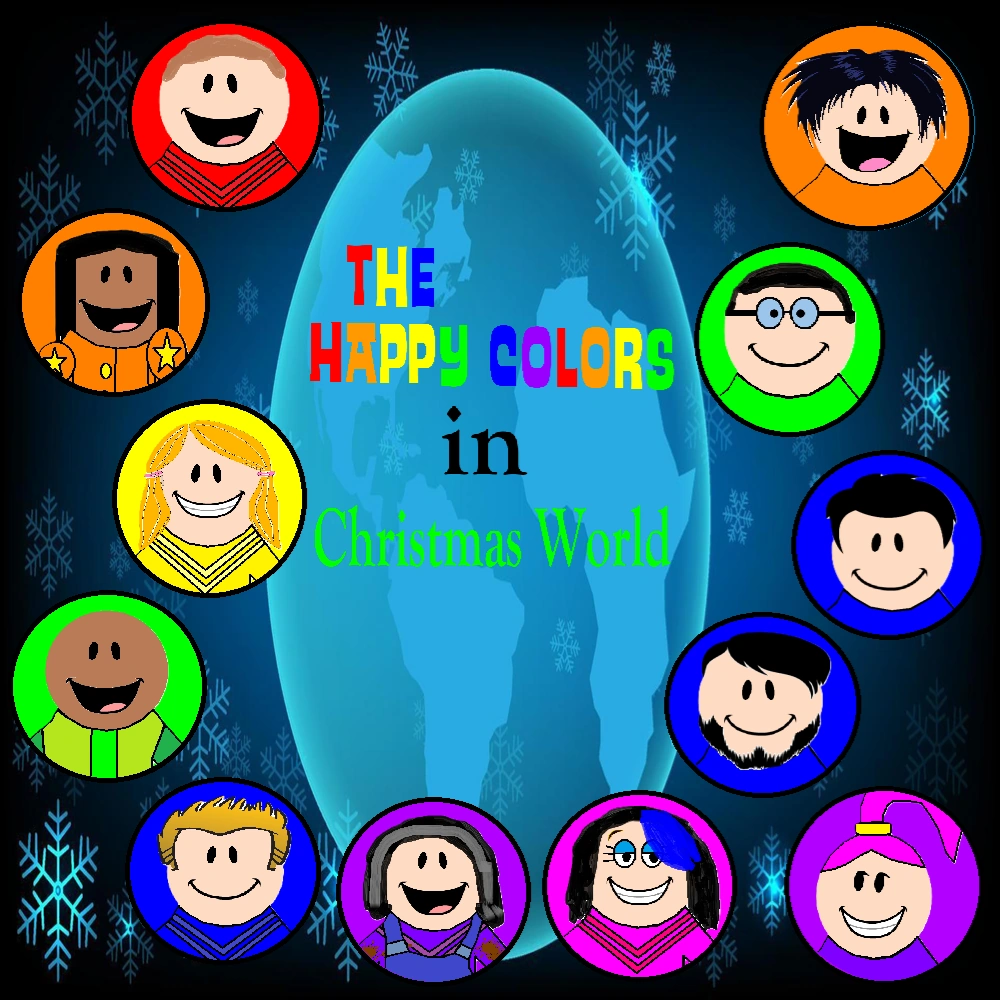 The Happy Colors in Christmas World | The Happy Colors Wiki | Fandom