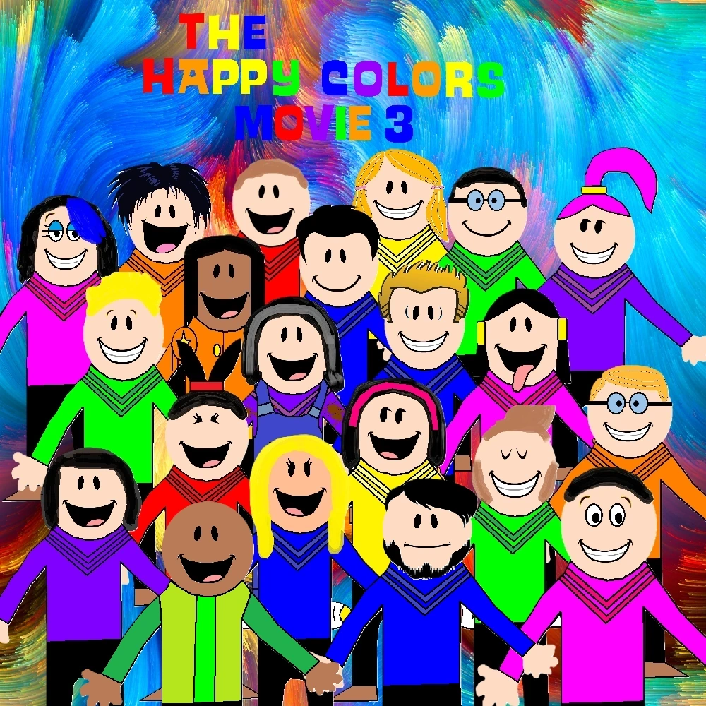 The Happy Colors Movie 3 | The Happy Colors Wiki | Fandom