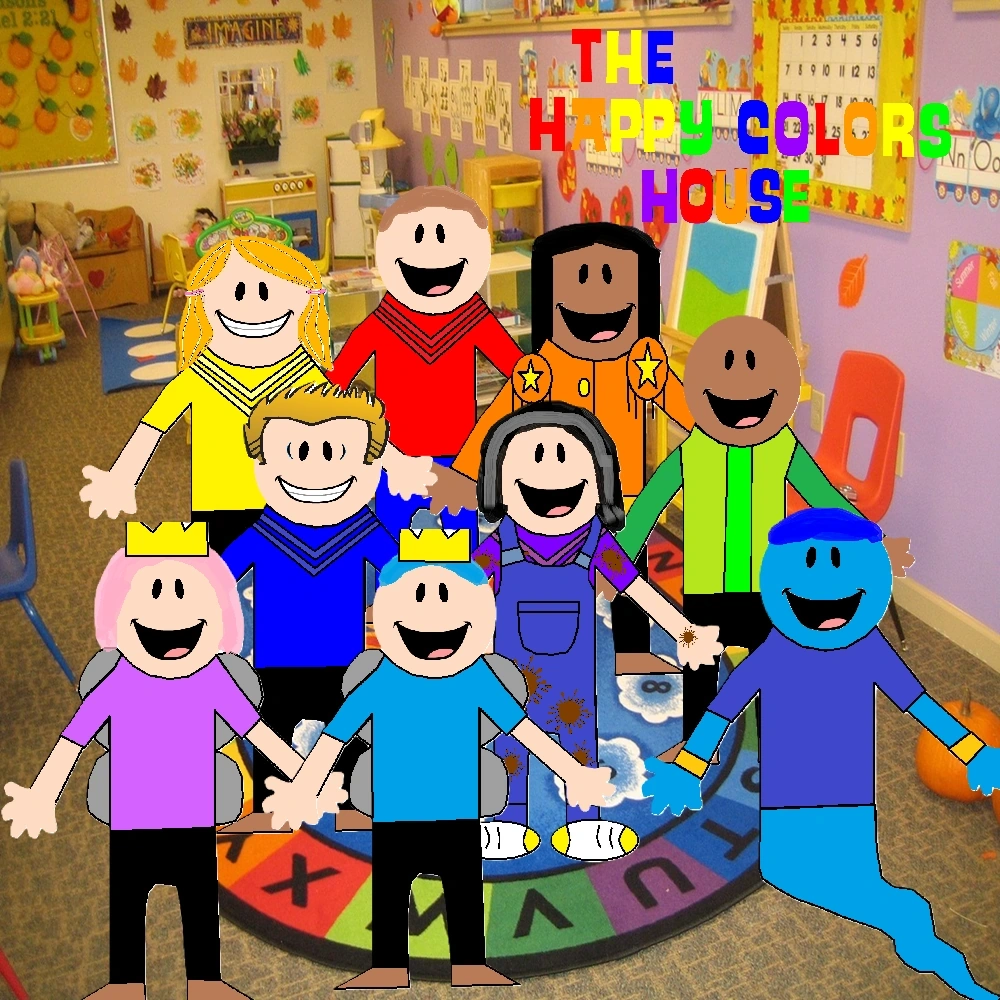 The Happy Colors House (Album) | The Happy Colors Wiki | Fandom