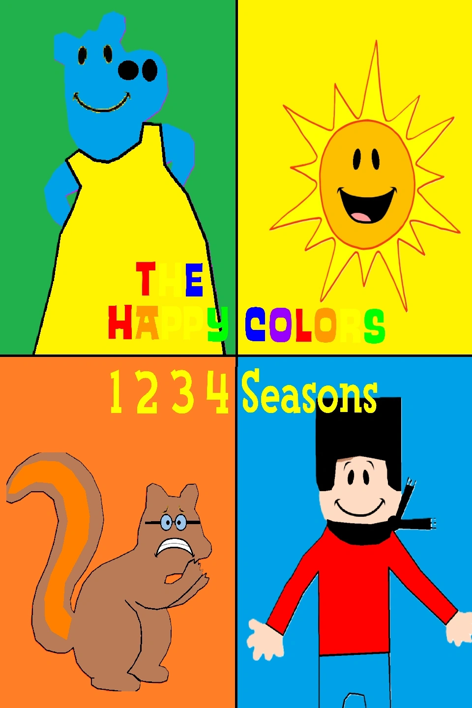 The Happy Colors 1 2 3 4 Seasons | The Happy Colors Wiki | Fandom