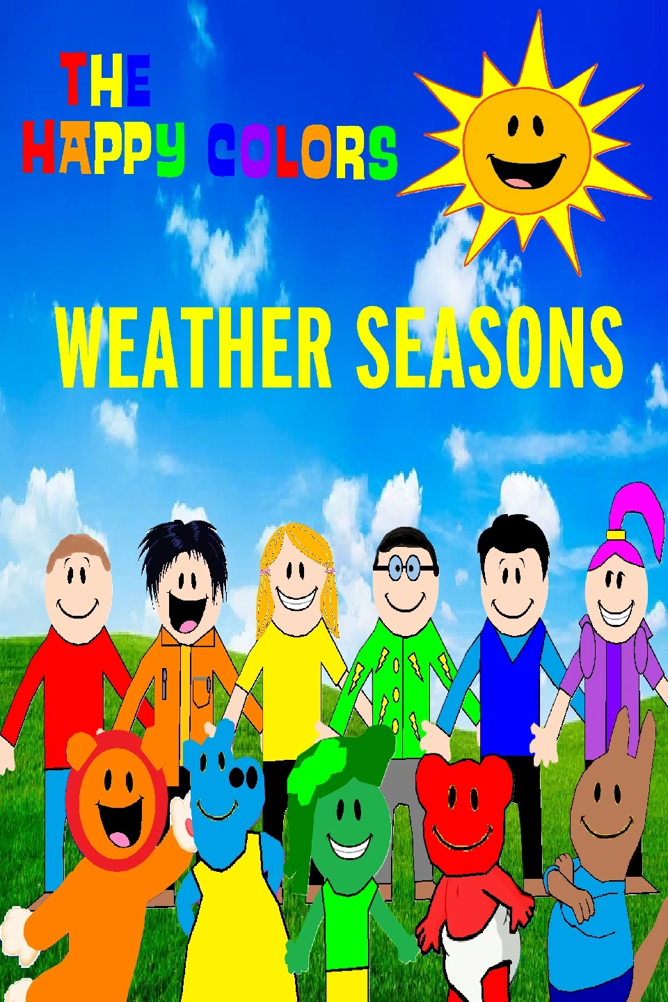 The Happy Colors Weather Seasons | The Happy Colors Wiki | Fandom