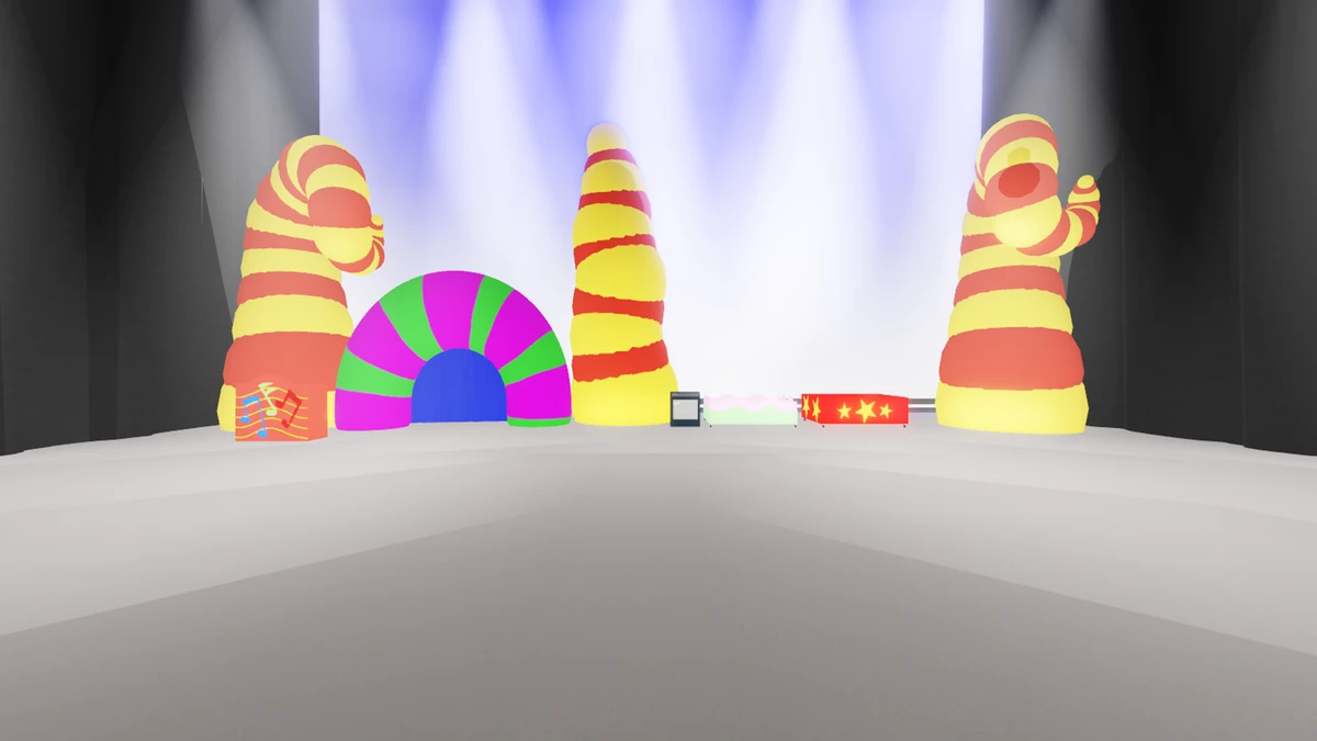 The Happy Colors Around The Clock Tour | The Happy Colors Wiki | Fandom