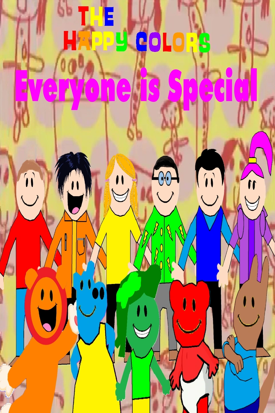 The Happy Colors Everyone Is Special | The Happy Colors Wiki | Fandom