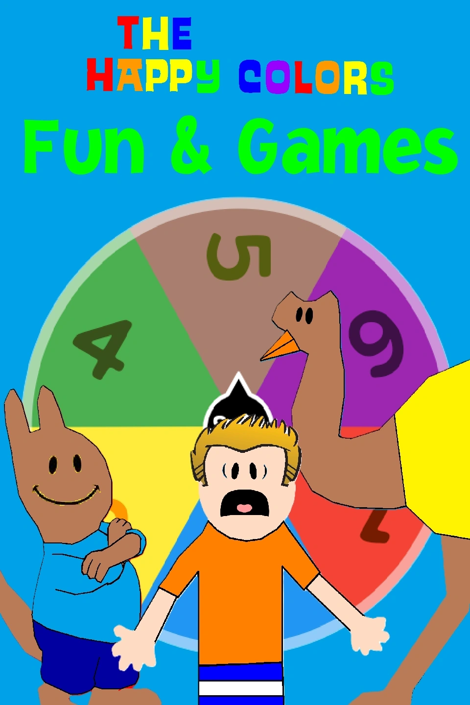 The Happy Colors Fun & Games | The Happy Colors Wiki | Fandom