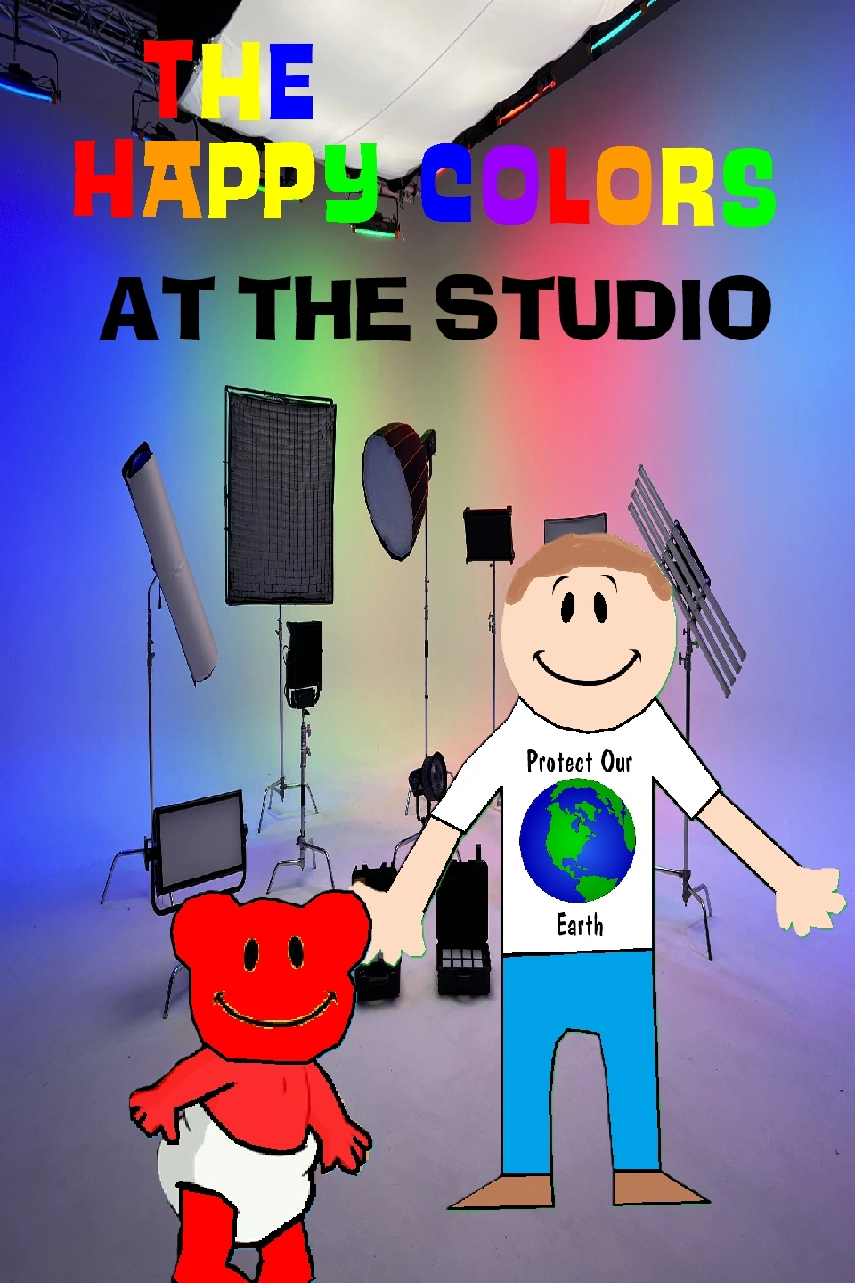 The Happy Colors At The Studio | The Happy Colors Wiki | Fandom