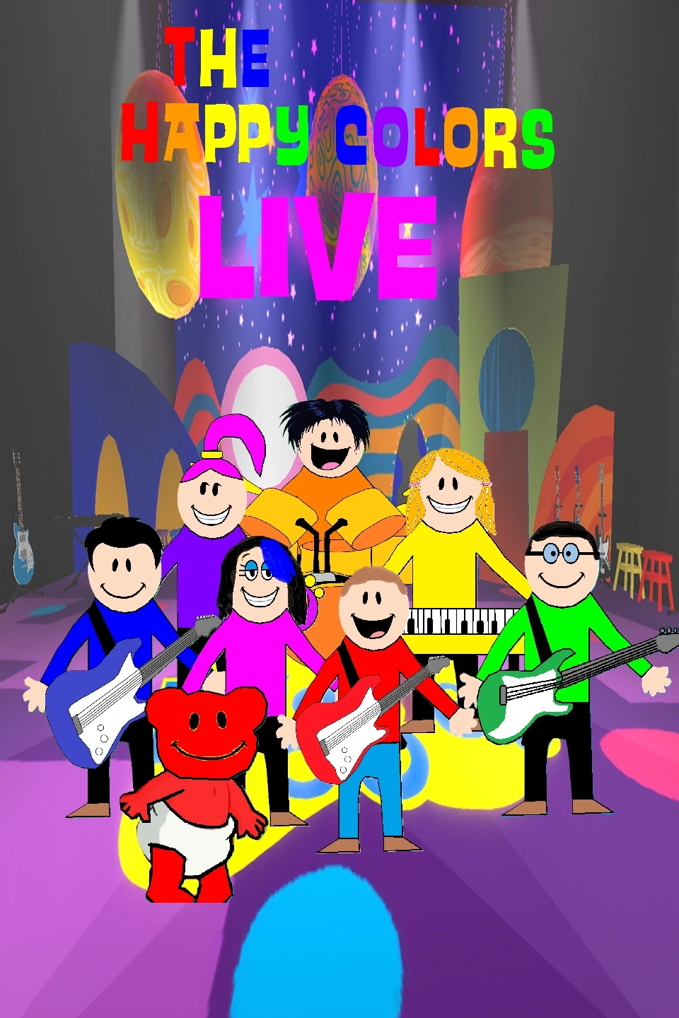 The Happy Colors LIVE | The Happy Colors Wiki | Fandom