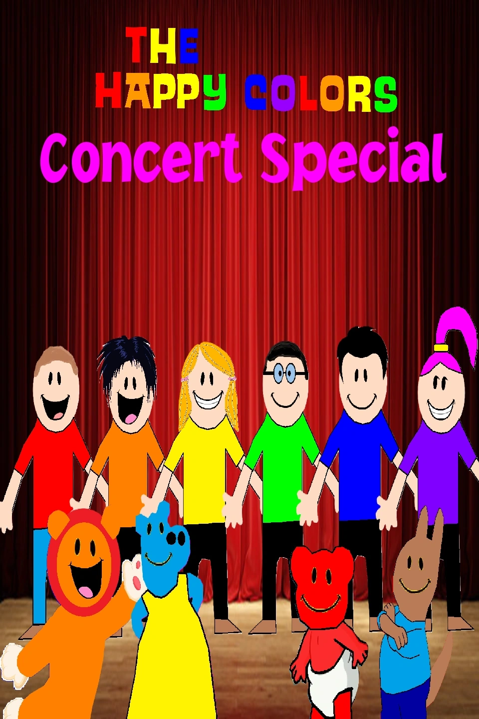 The Happy Colors Concert Special | The Happy Colors Wiki | Fandom