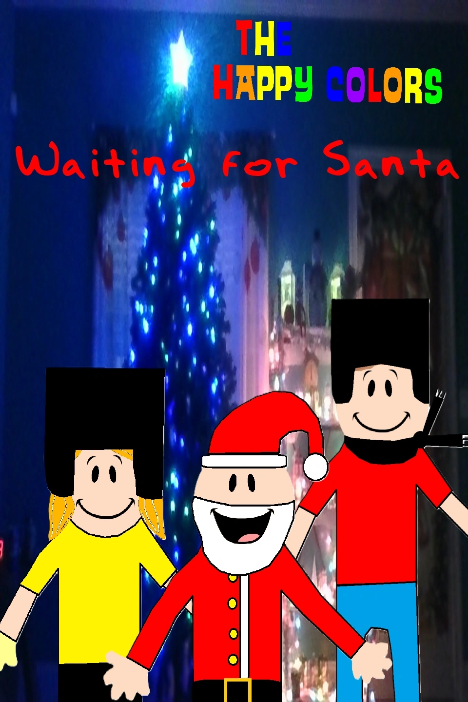 The Happy Colors Waiting For Santa | The Happy Colors Wiki | Fandom