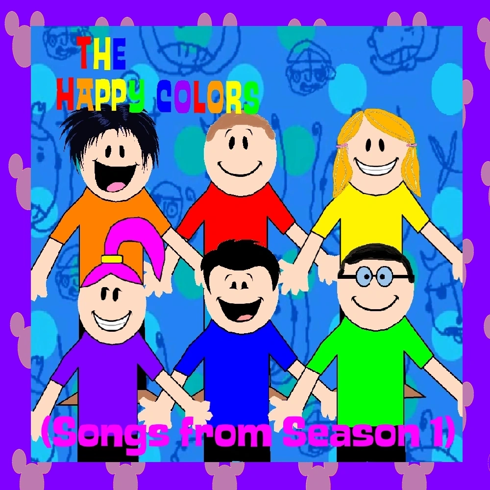 Disney Music Album Toontown Edition Collection | The Happy Colors Wiki ...