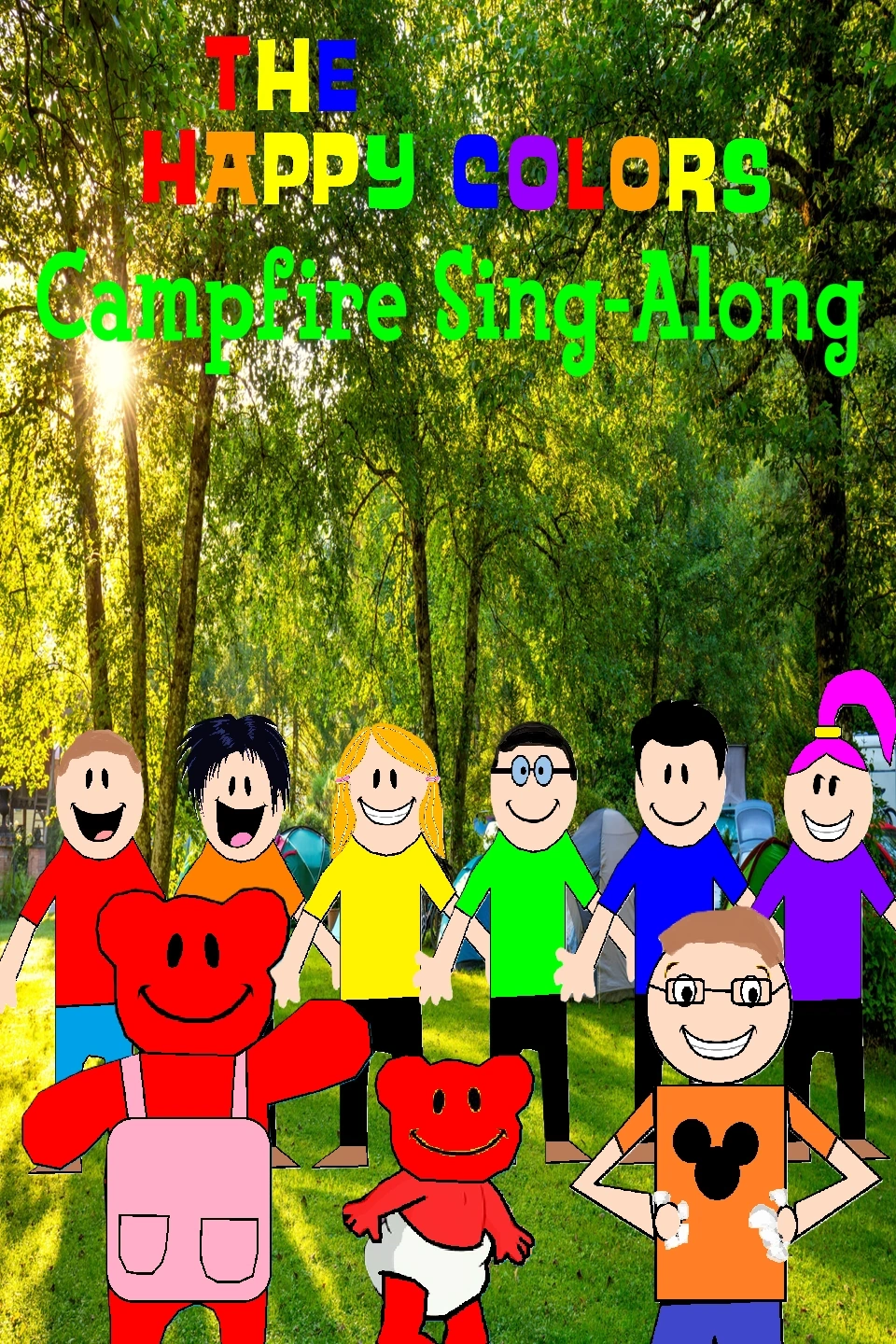 The Happy Colors Campfire Sing-Along | The Happy Colors Wiki | Fandom