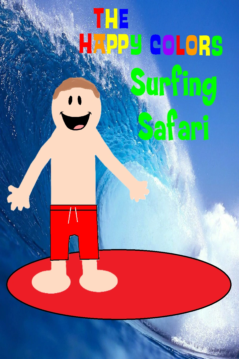 The Happy Colors Surfing Safari | The Happy Colors Wiki | Fandom