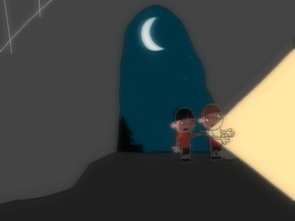 The Cave-Monster | The Happy Family Wiki | Fandom