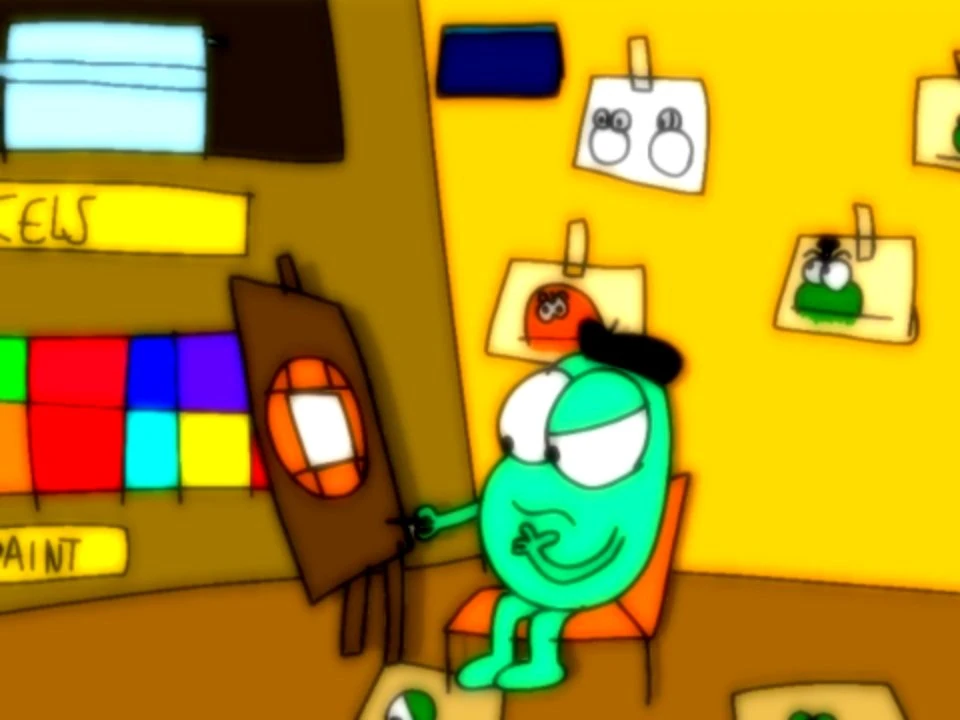 Otto's Cartoon Film | The Happy Family Wiki | Fandom