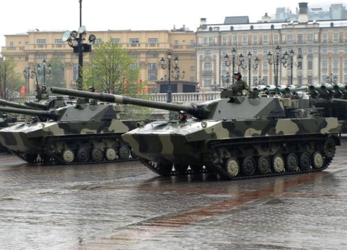 2S25 Sprut-SD | The Harbinger Wiki | Fandom