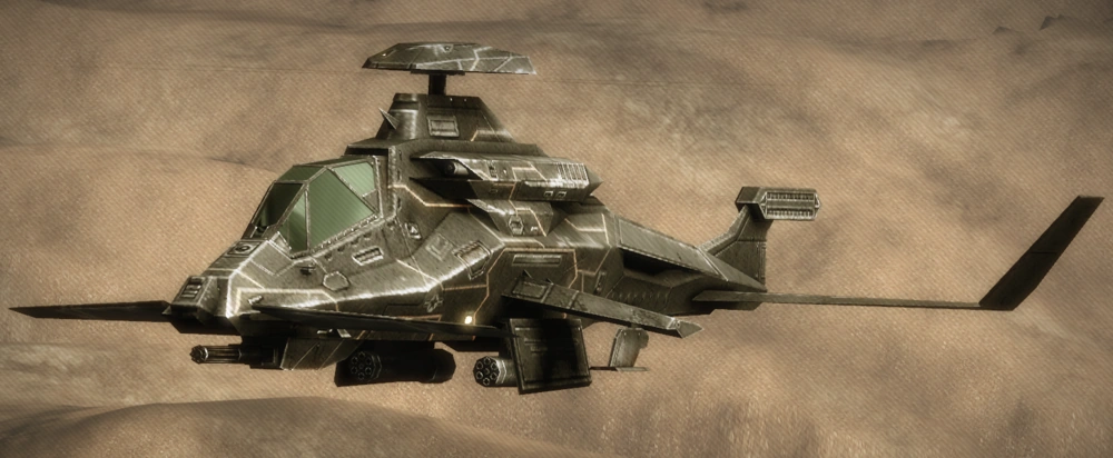 AH-80 Blackfoot | The Harbinger Wiki | Fandom