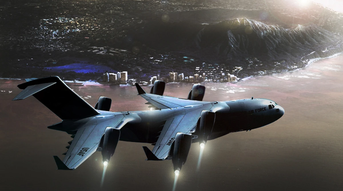 C-160 Atlas | The Harbinger Wiki | Fandom