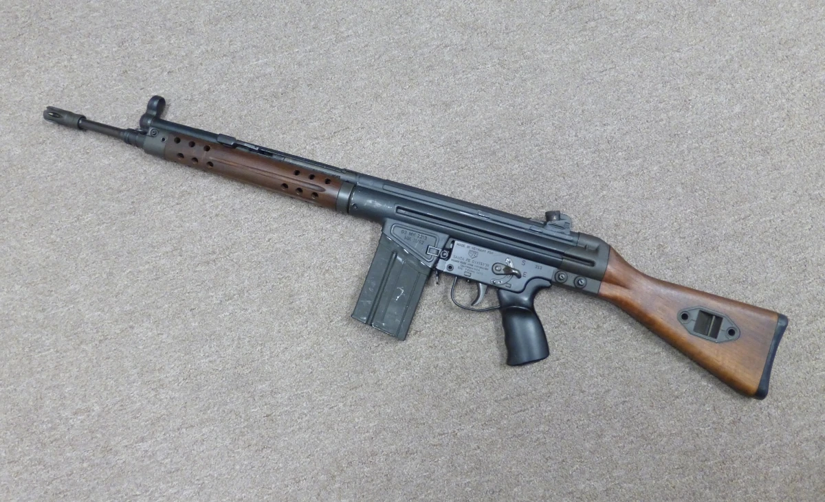 H&K G3 | The Harbinger Wiki | Fandom