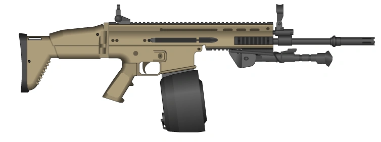 Hamr Light Machine Gun