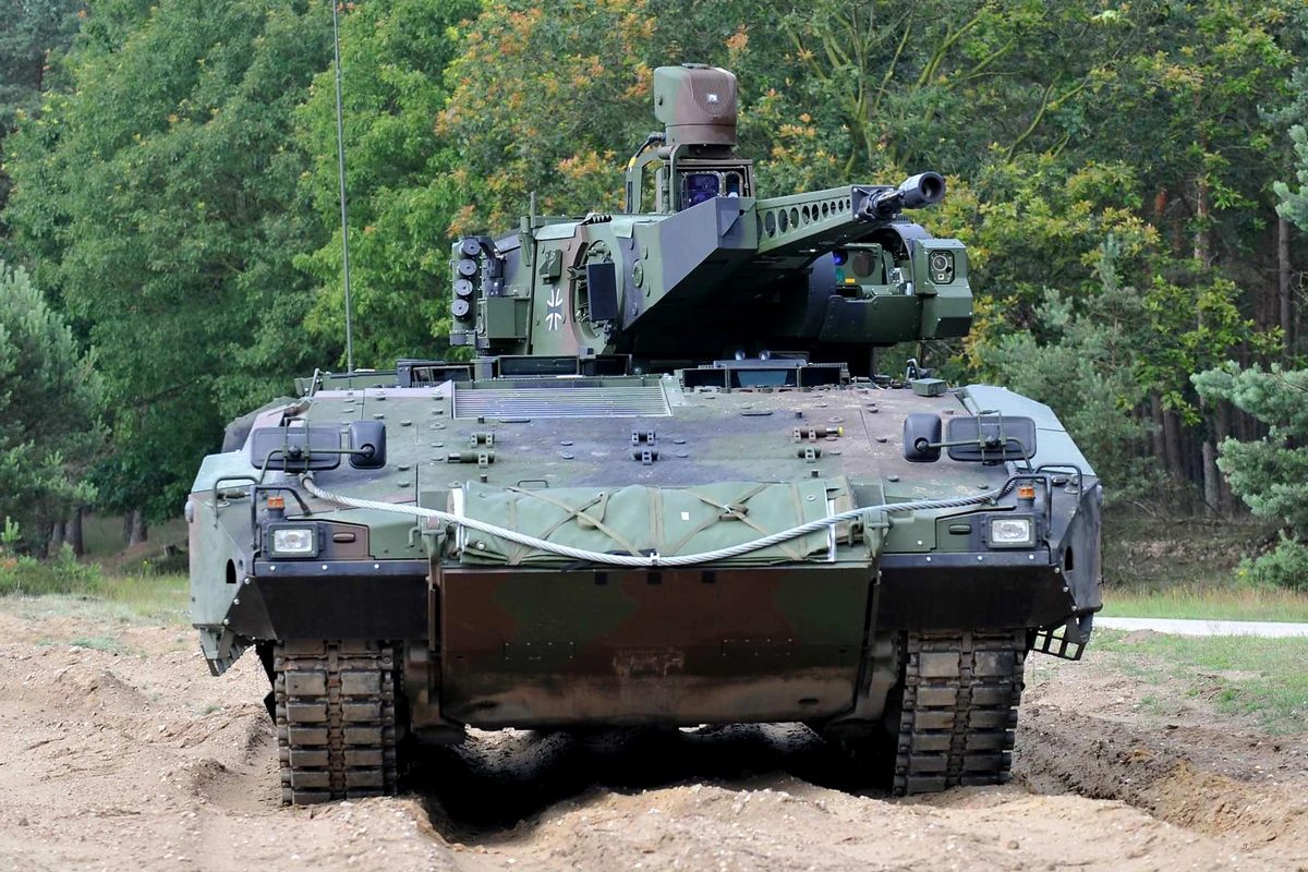 Puma IFV | The Harbinger Wiki | Fandom