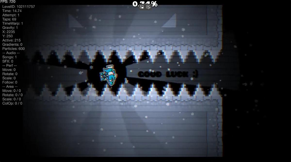 Limit of Toggle | The Hardest Physically Possible Levels List Wiki | Fandom