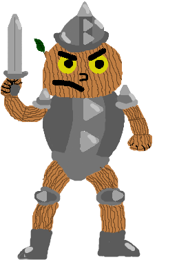 Hardwood Knight | The Hardwood Basement Cult Wiki | Fandom