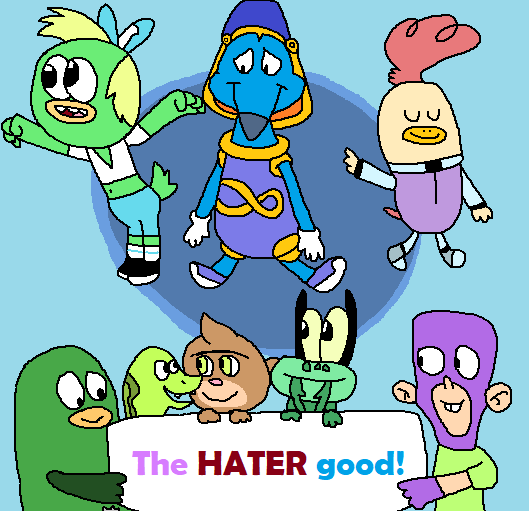 Starley Chicken The Hater Good Wiki Fandom