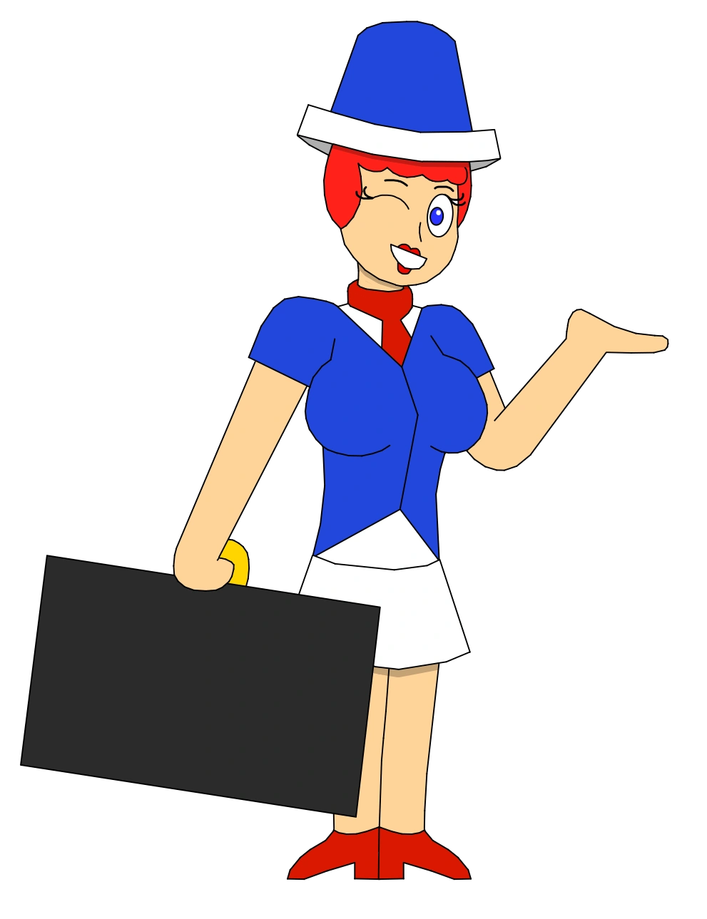 Airport Lady | The Heart Commandos Wiki | Fandom