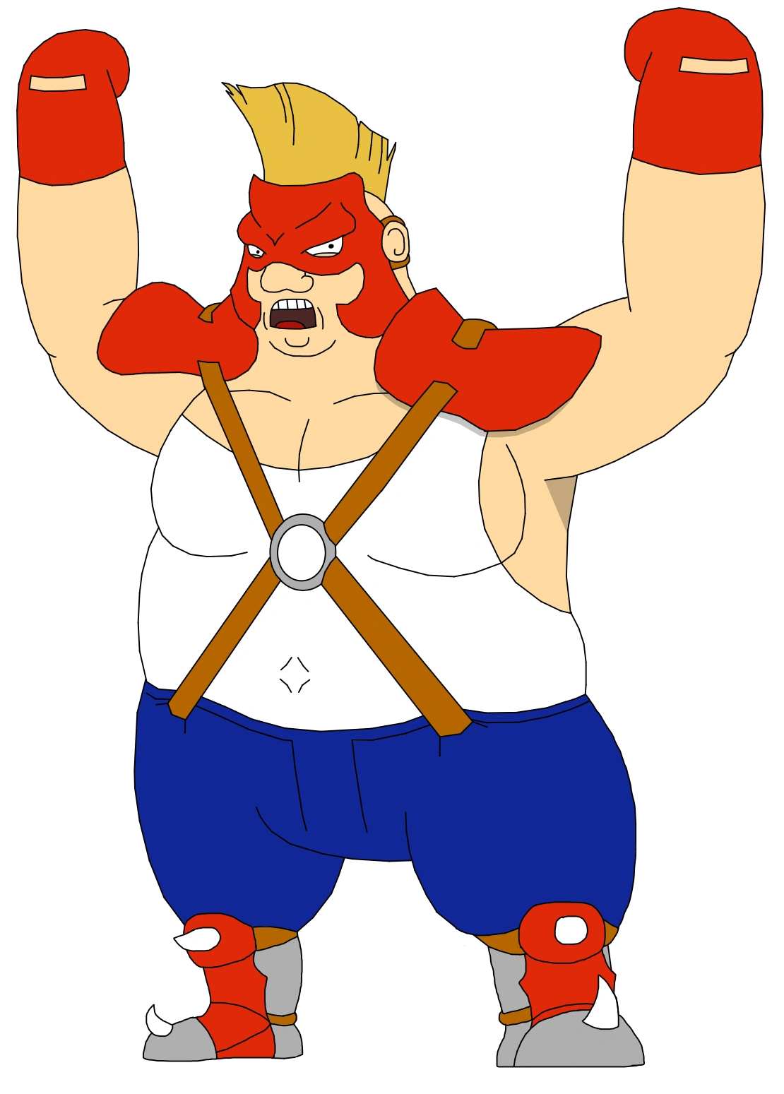 Burnov Jr. | The Heart Commandos Wiki | Fandom