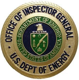Department of Energy Office of the Inspector General | Margaret's ...