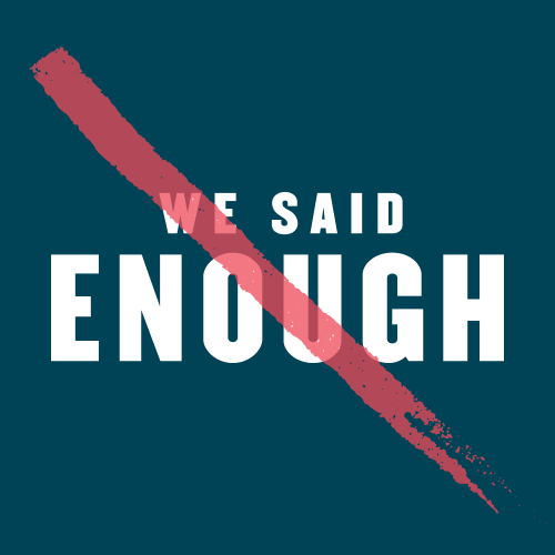 We Said Enough | Margaret's Circle Wiki | Fandom