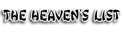 The Heaven's List Wiki | Fandom
