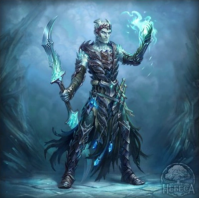 Ice Demon Avatar Production | The Heavens Wikia | Fandom