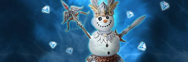 Melting Snowman Boss | The Heavens Wikia | Fandom