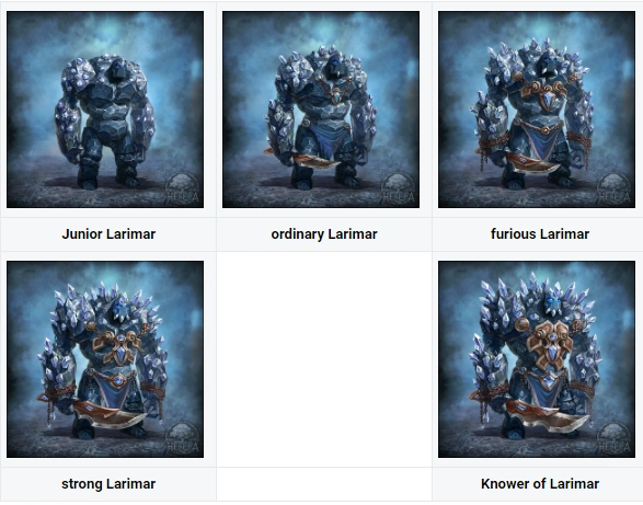 Force of Larimar | The Heavens Wikia | Fandom