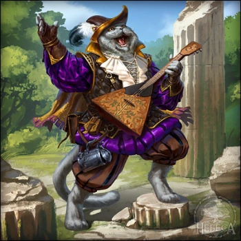 Cat bard avatar | The Heavens Wikia | Fandom