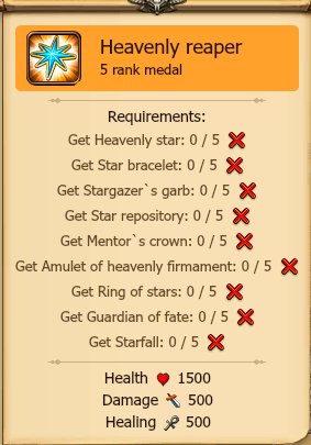 Heavenly Harvest Set | The Heavens Wikia | Fandom