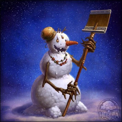 Melting Snowman Boss | The Heavens Wikia | Fandom