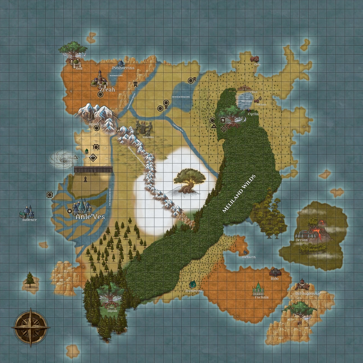 Locations | The Hedge Chronicles Wiki | Fandom