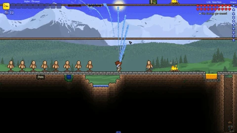 Water Thrower | The Hel Mod for Terraria Wiki | Fandom