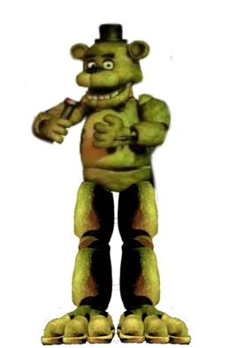 Spring Freddy | DARK HOUSE OF GAMES Wiki | Fandom