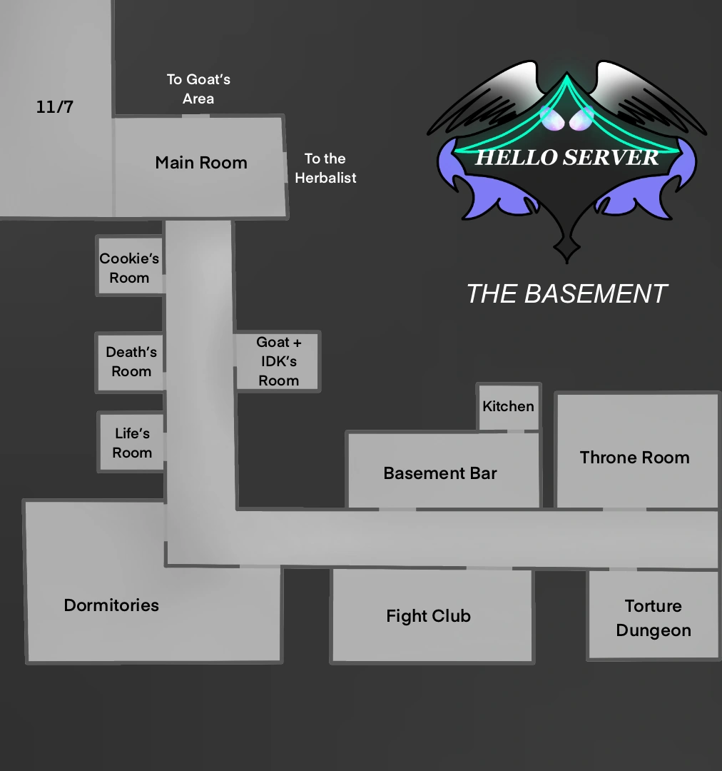 The Basement | The Hello Server Wiki | Fandom
