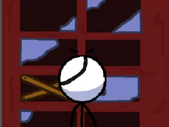 Cain (Hunting the Felons Remake) | The Henry Stickmin Fangame Wiki | Fandom