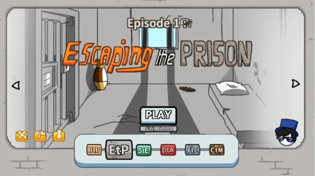 Escaping the Prison (Sven Svensson Story) | The Henry Stickmin Fangame ...