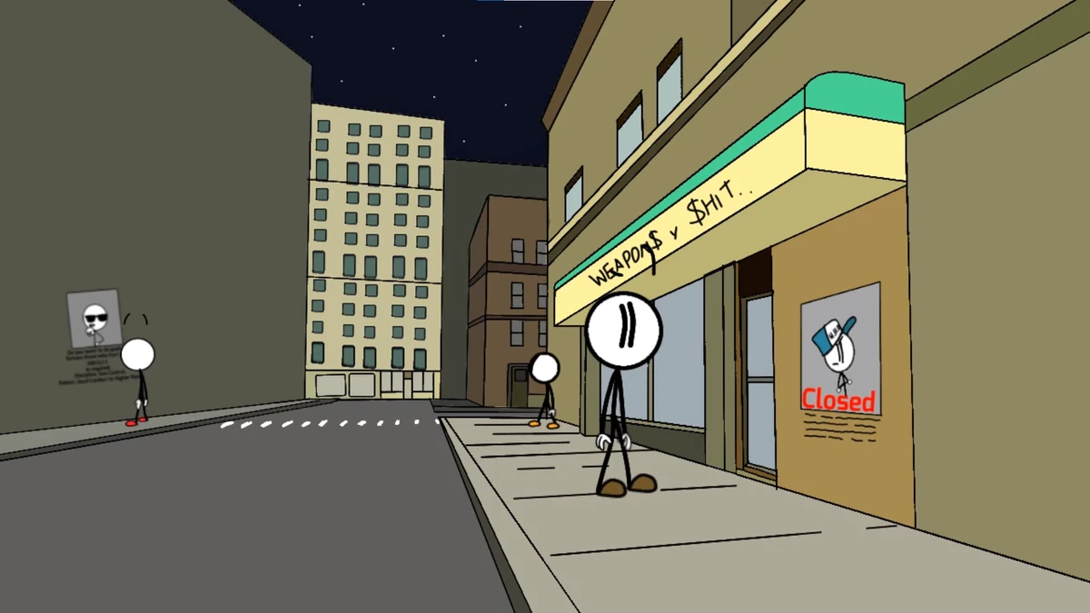 WEAPON$ y $HIT.. | The Henry Stickmin Fangame Wiki | Fandom