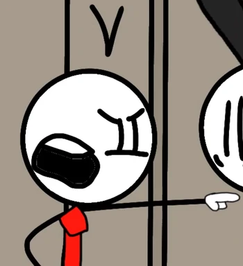 Harold Goldman (HARD: Phantom Thief) | The Henry Stickmin Fangame Wiki ...