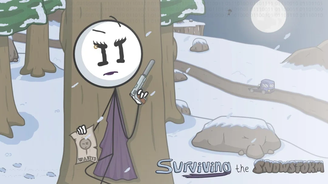 Surviving The Snowstorm Remaster The Henry Stickmin Fangame Wiki Fandom