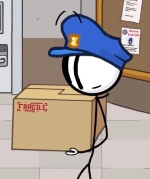 Dave Panpa (Disambiguous) | The Henry Stickmin Fangame Wiki | Fandom